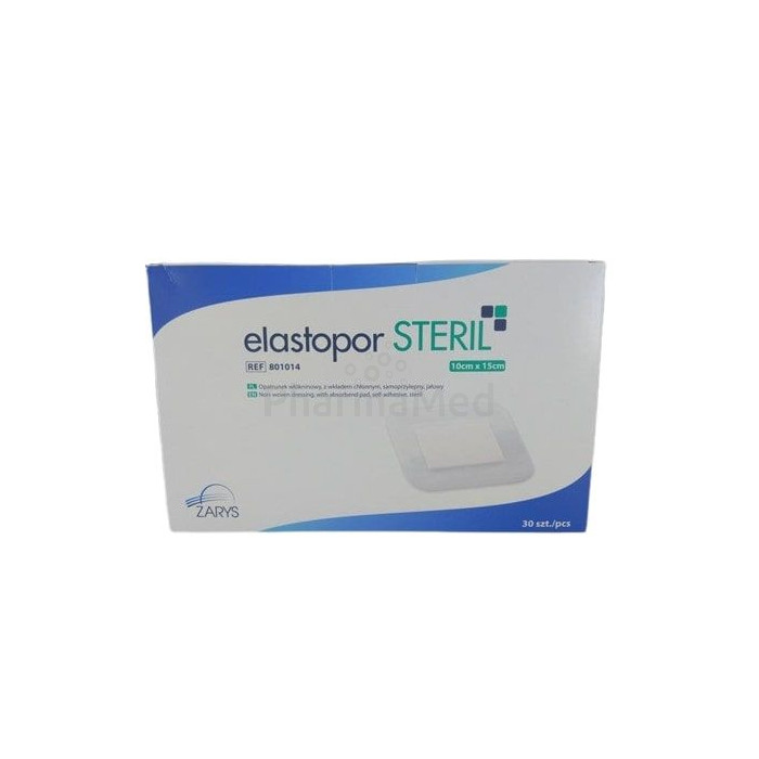 ELASTOPOR Stérile pansement post-op ZARYS - 10x20cm - 25pc